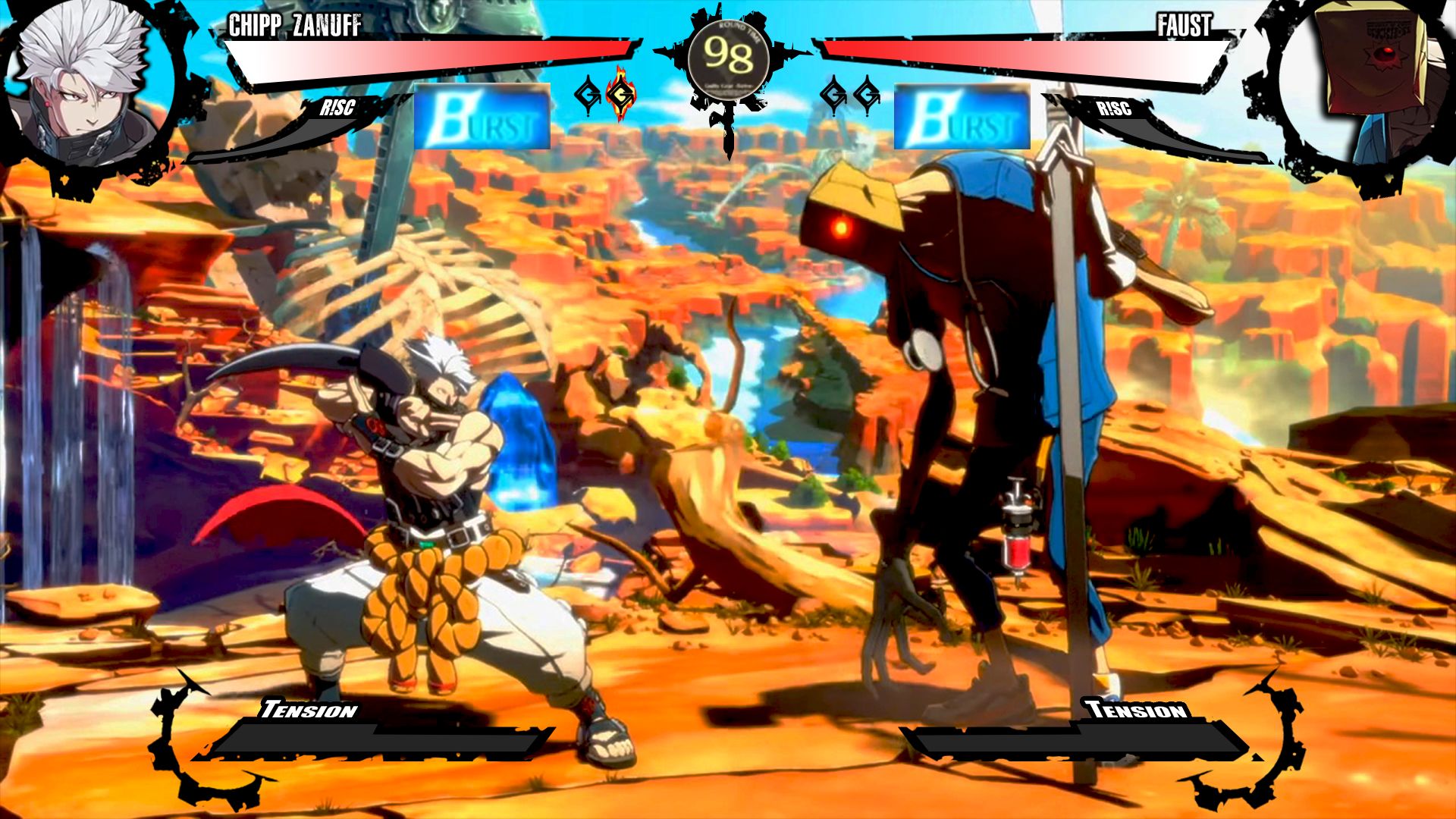 UI overhaul suggestion for Guilty Gear Strive | Scrolller