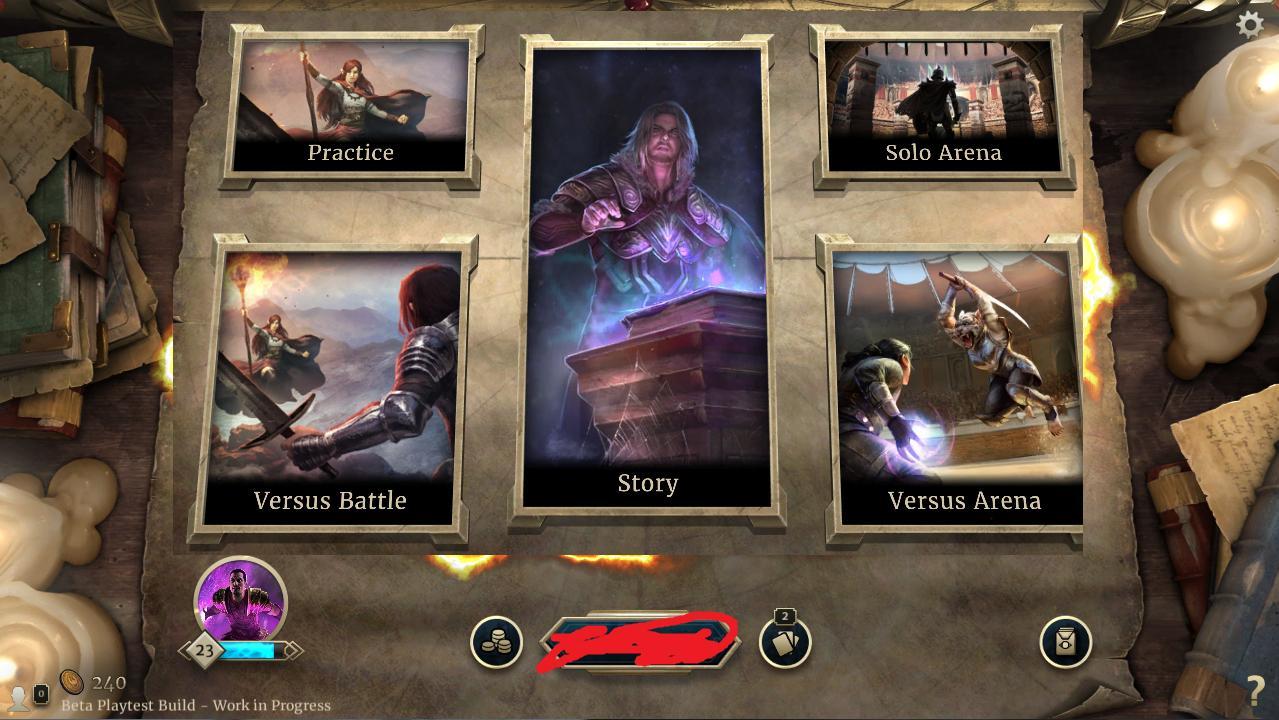 UI Request : Please merge "main" and "play" windows together | Scrolller