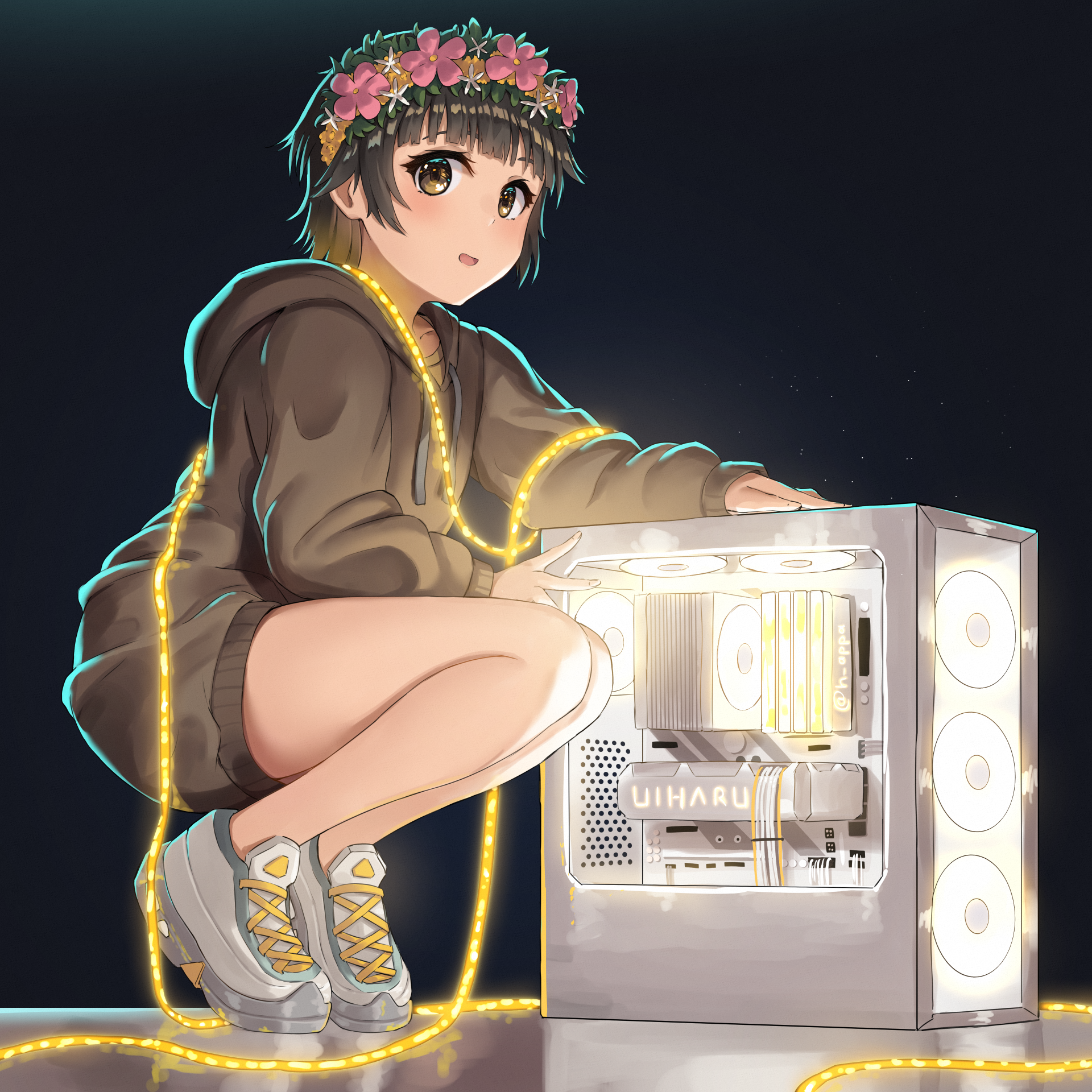 Uiharu A Certain Scientific Railgun Scrolller
