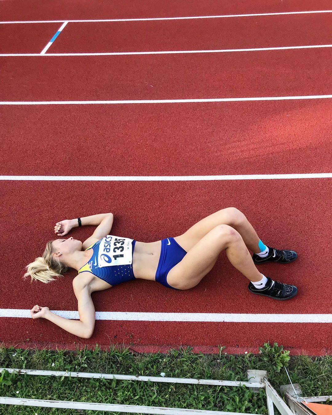 Ukrainian high jumper Yuliya Levchenko | Scrolller