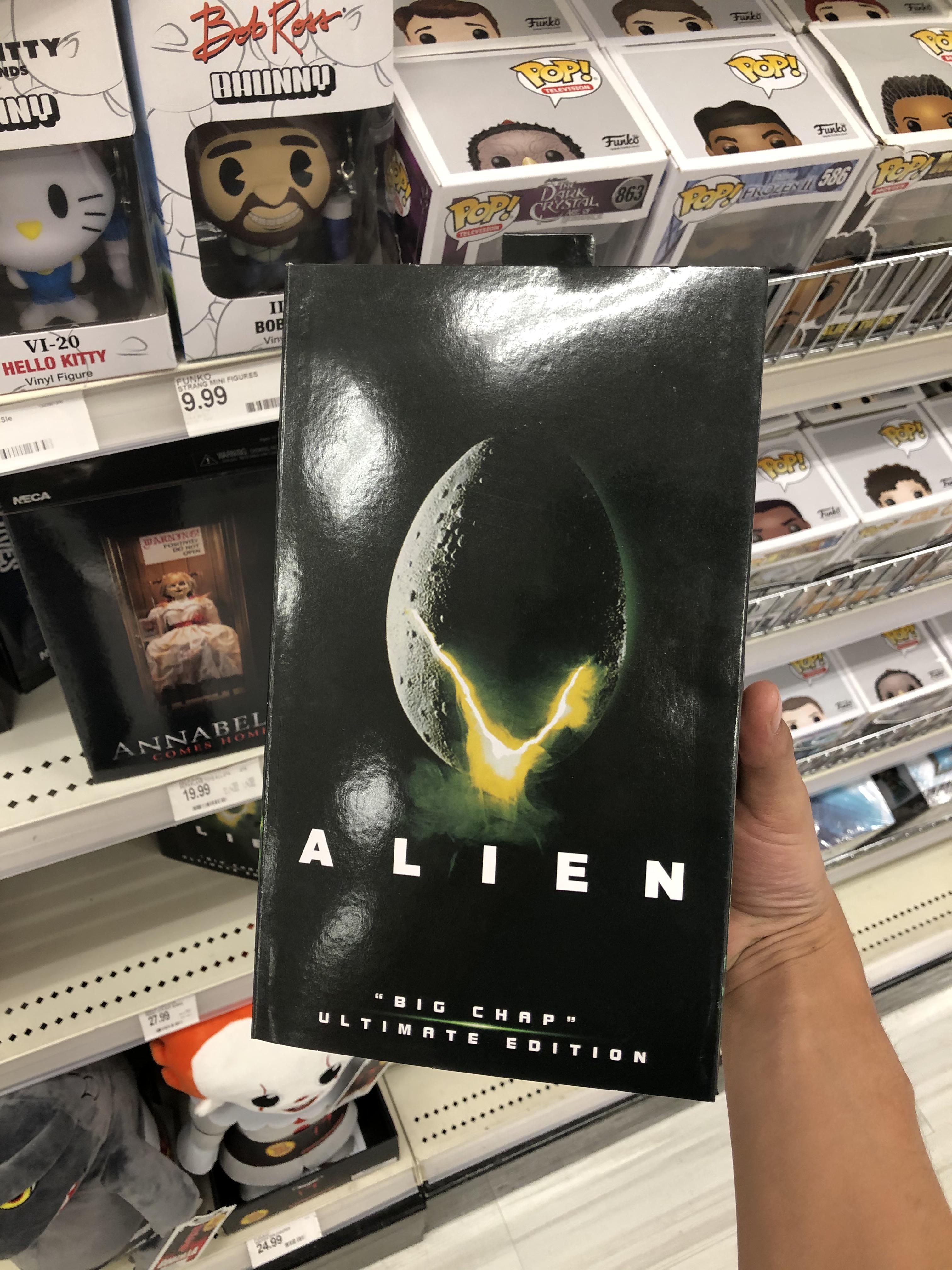 Ultimate Big Chap and Annabelle have arrived to my local Target in Moreno Valley, CA. | Scrolller