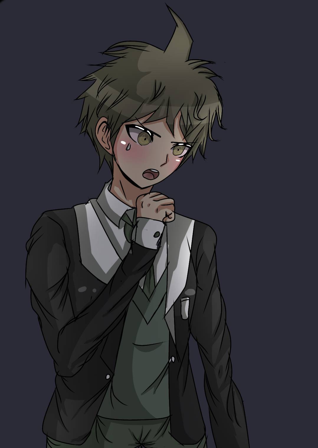 Ultimate Detective Hajime Hinata. [u/emmathesnail OC] | Scrolller