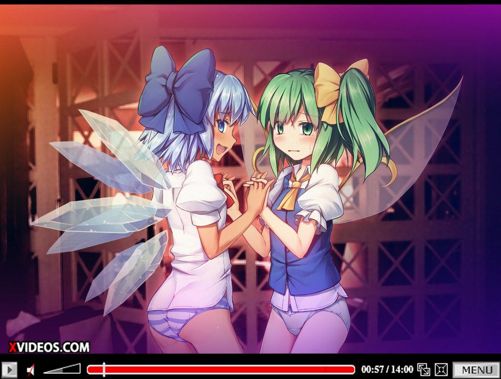 "Um, Cirno...Why are we filming this?"[Panties] | Scrolller
