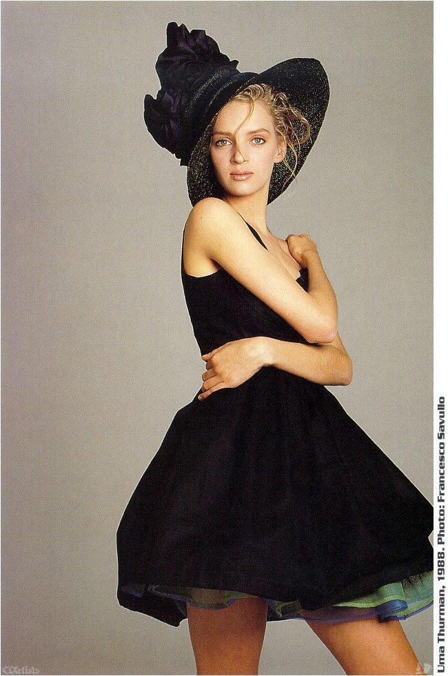 Uma Thurman, 1988 | Scrolller