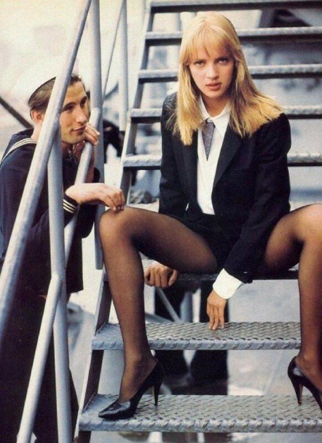 Uma Thurman, 1990 | Scrolller