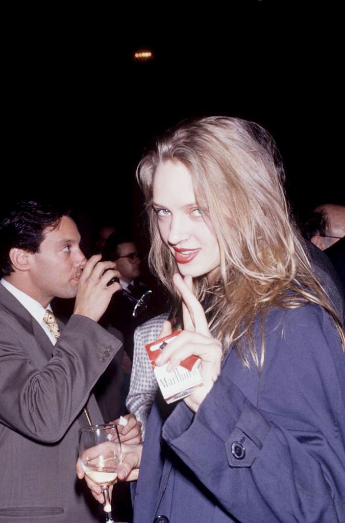 Uma Thurman, 1990′s | Scrolller
