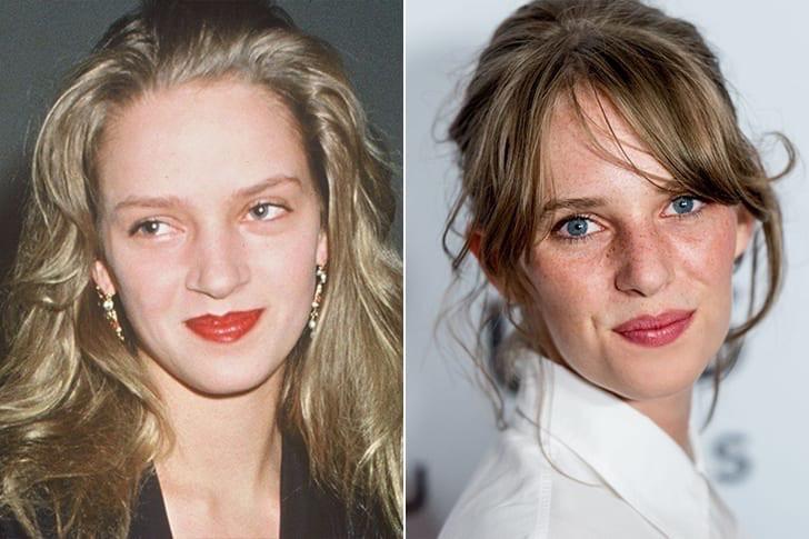 Uma Thurman : Maya Hawke : Celebs : Goddess : Movies : Television ...