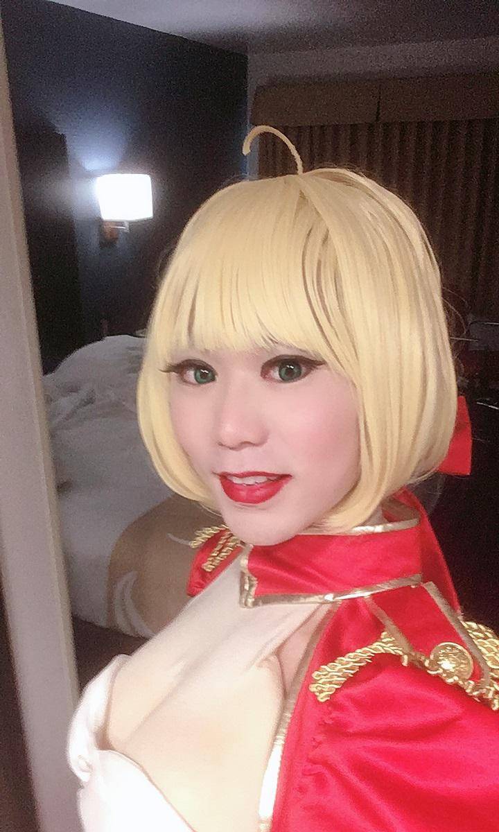 Umu! Here's a pic of my Nero cosplay from ALA! | Scrolller