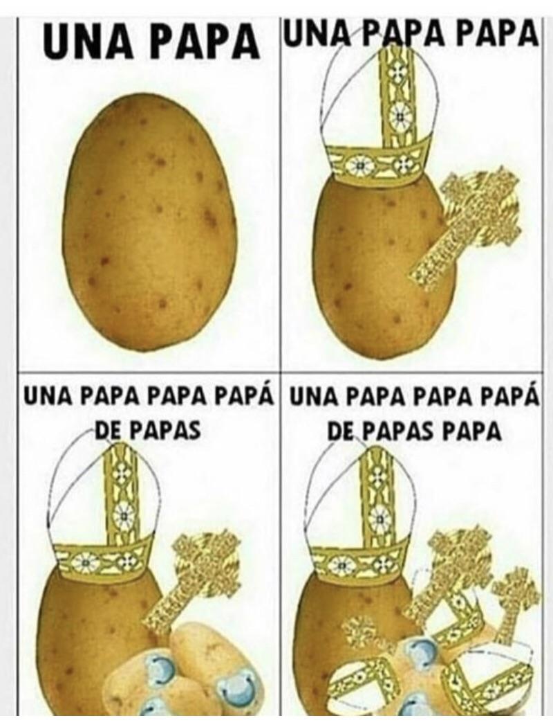 Una papa papa papá | Scrolller