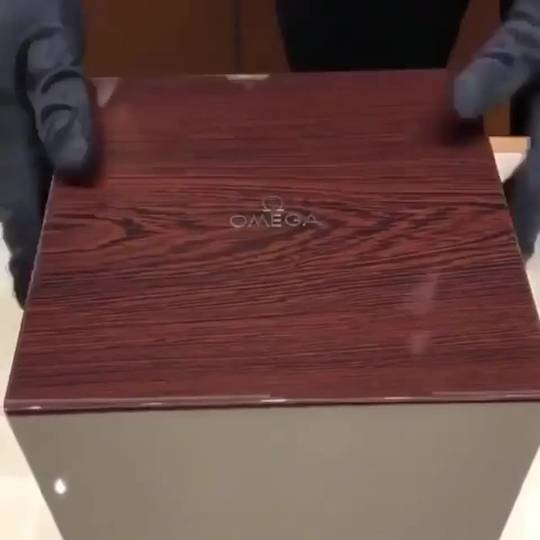 Unboxing the Omega De Ville Tourbillon | Scrolller