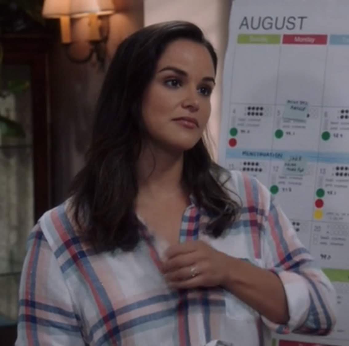 Unbuttoning her shirt | Scrolller