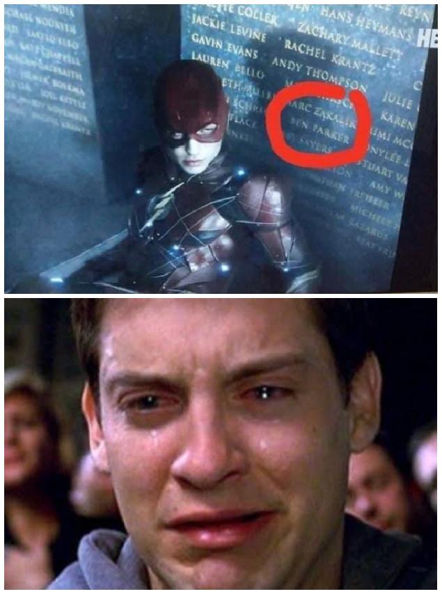 Uncle ben into the snyderverse | Scrolller