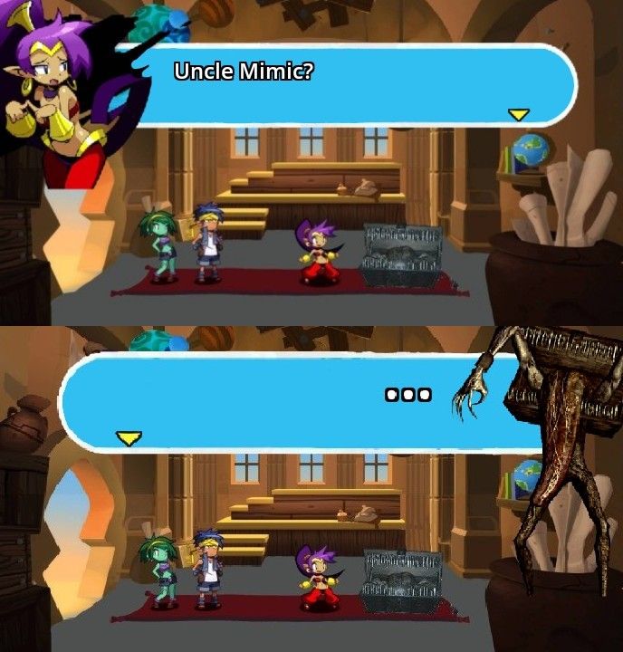 Uncle Mimic? | Scrolller