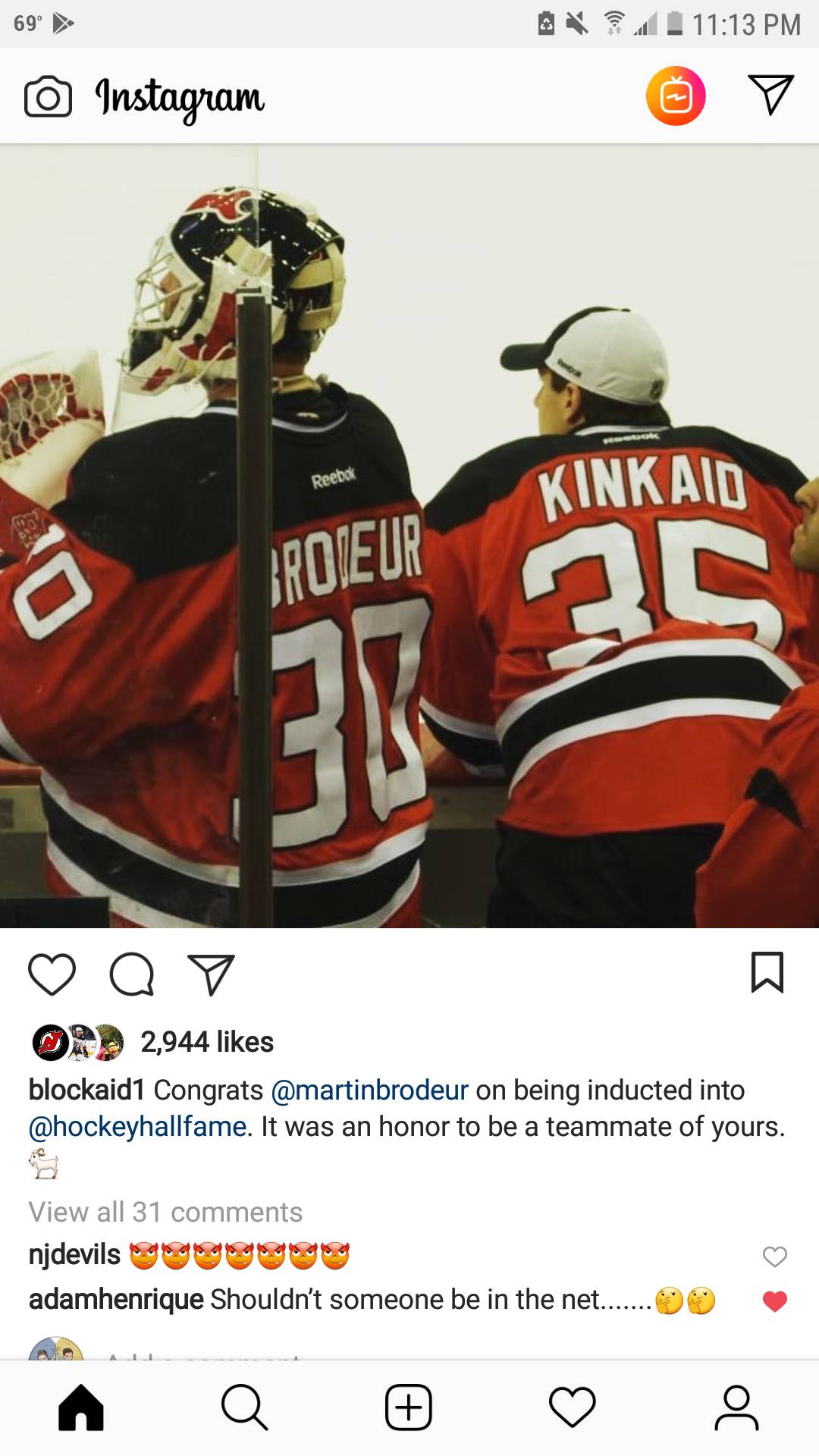 Uncle Rico throwing some shade | Scrolller