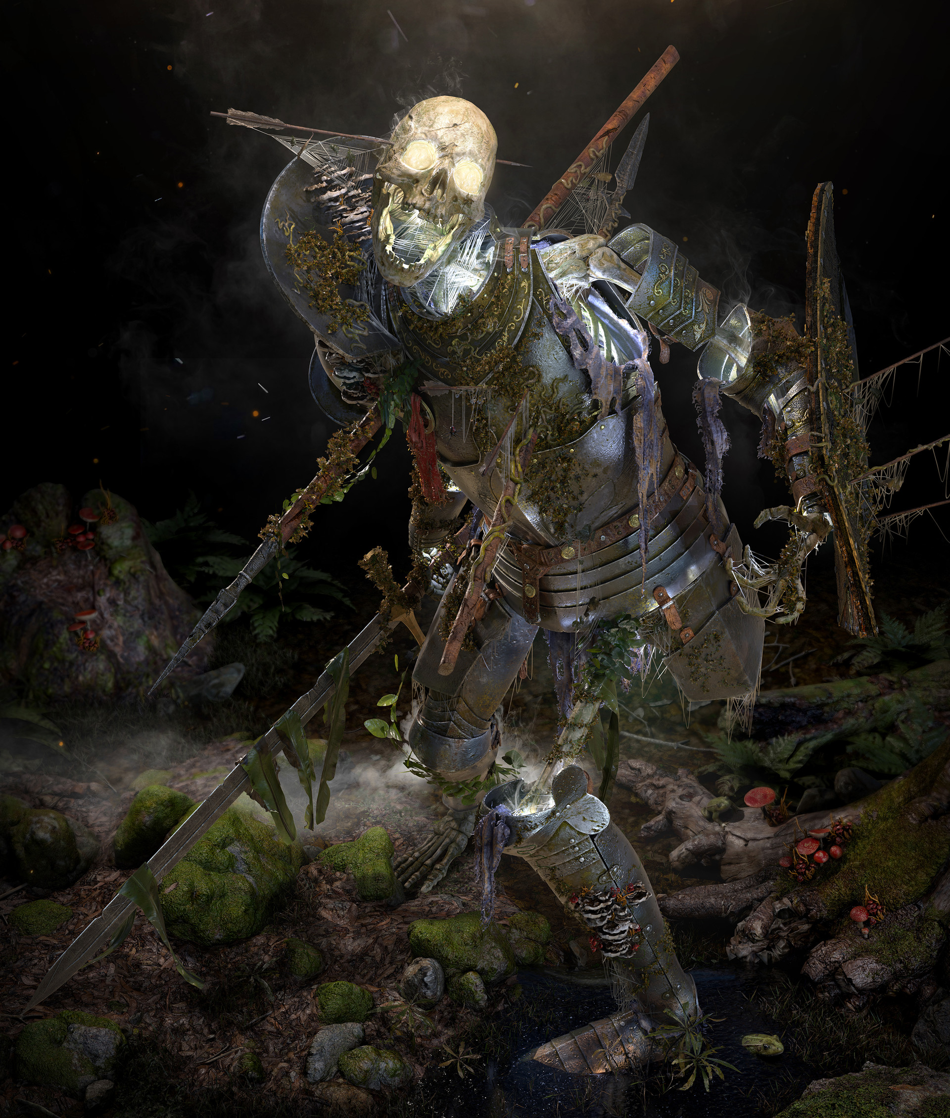 "Undead" by Jack Malone | Scrolller