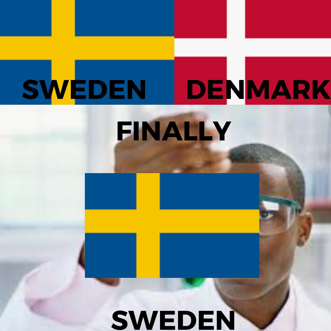 Undead meme but they discover Sweden | Scrolller