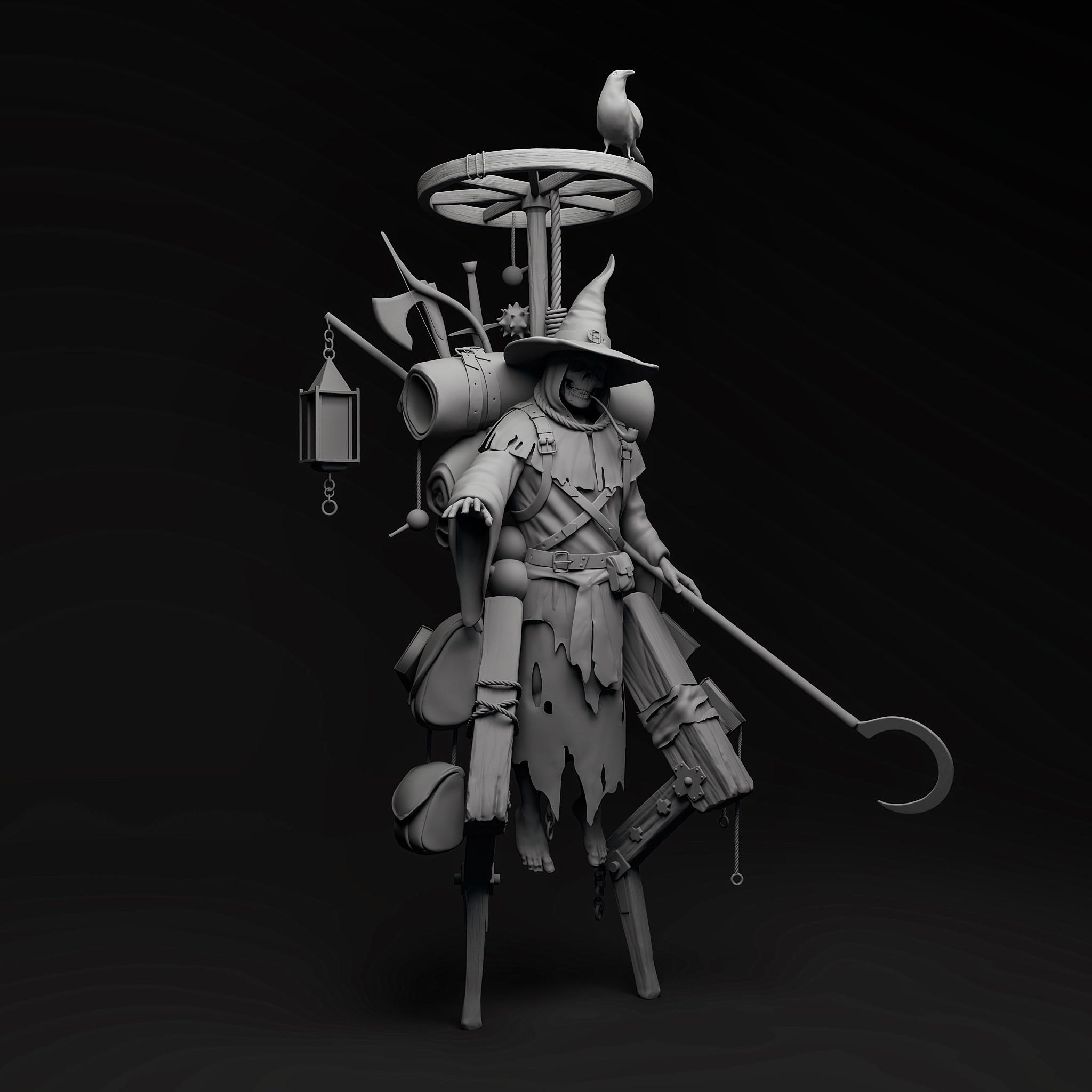 Undead Merchant | Scrolller