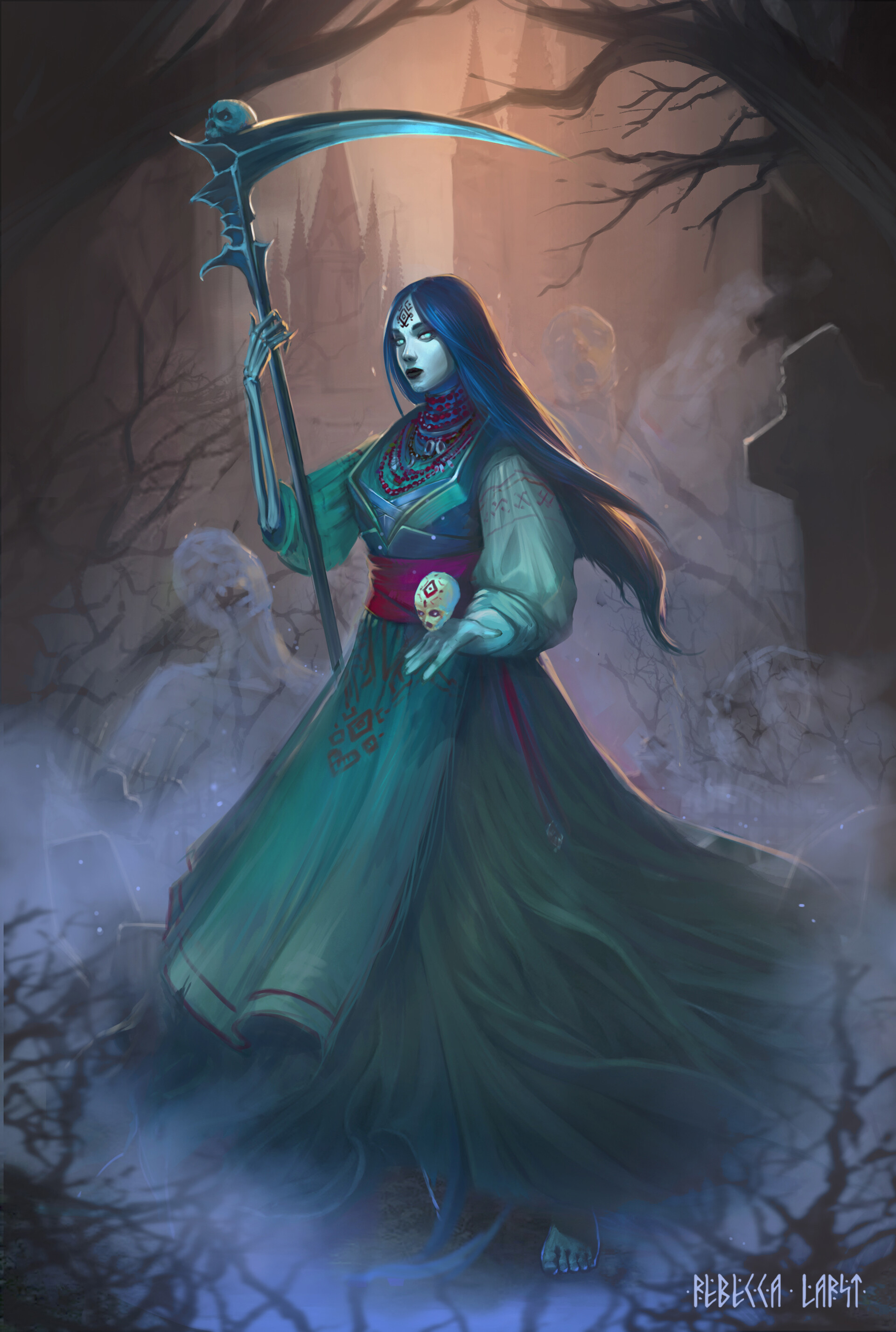 Undead Witch by Rebecca Larst | Scrolller
