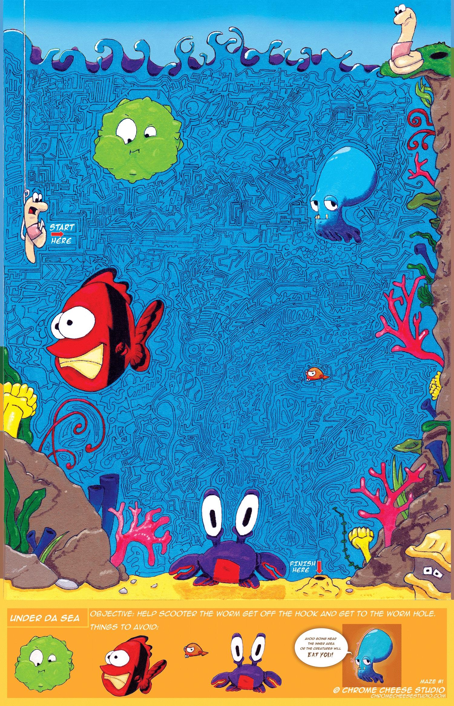 Under Da Sea | Scrolller