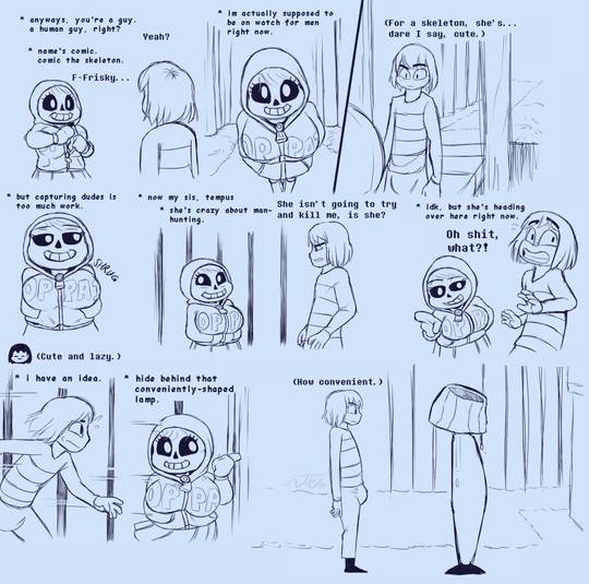 Under(Her)Tail: Monster Girl Edition, Part 2 (Undertale, TheWill)[WIP] | Scrolller