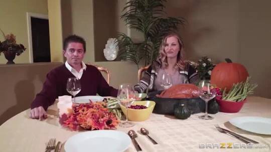 Madison Ivy - Blowjob Under The Table | Scrolller