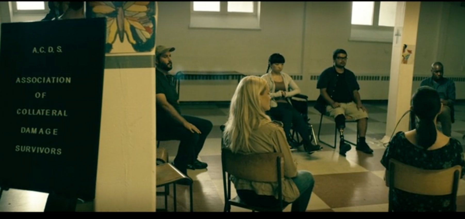 Underrated scene: When Butcher takes Hughie to the Association of Collateral Damage Survivors ...