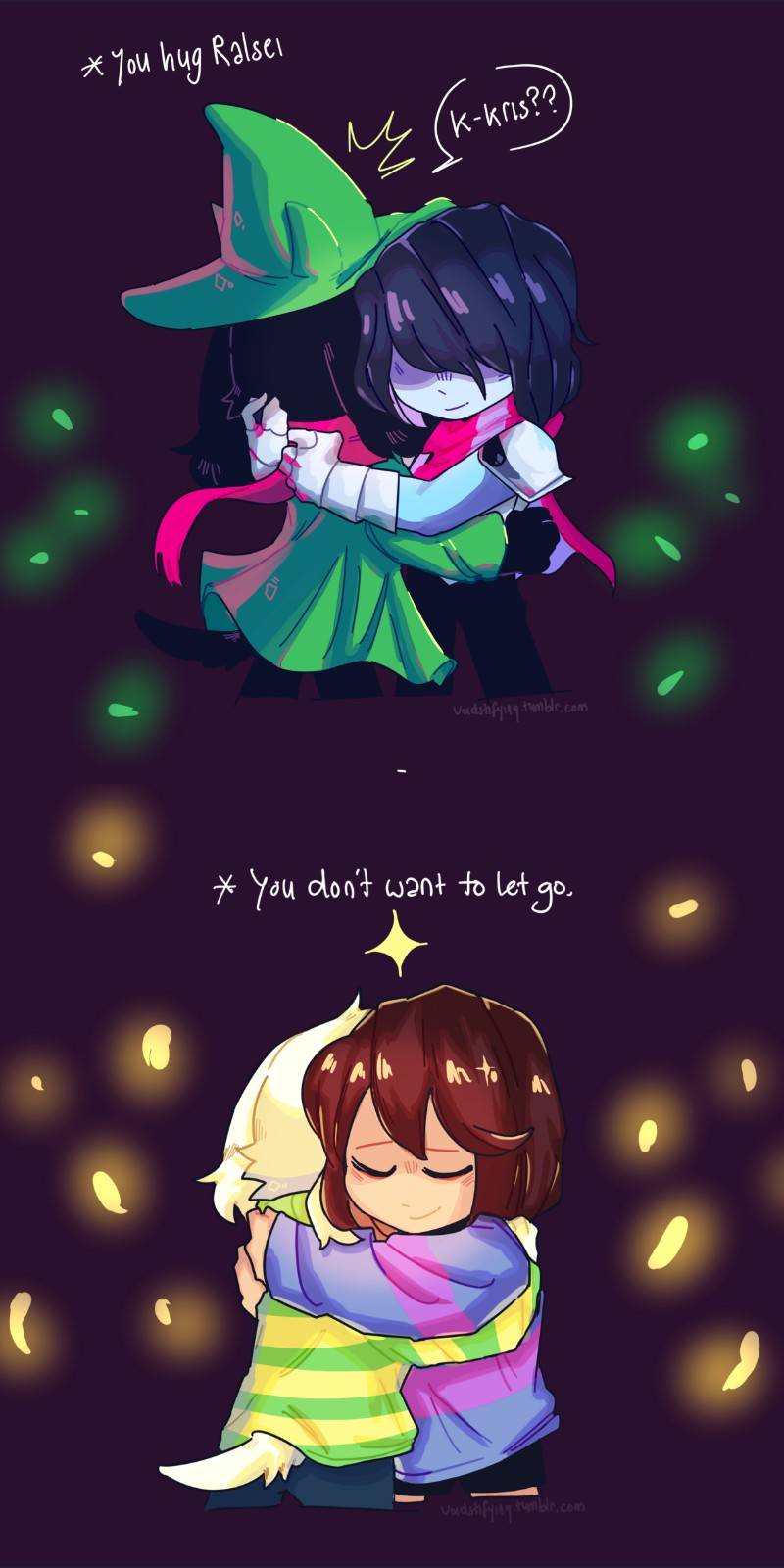 【undertale/deltarune】 * We’ve done this before havent we? | Scrolller