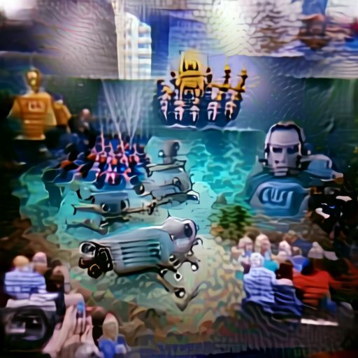 underwater cult of robots | Scrolller
