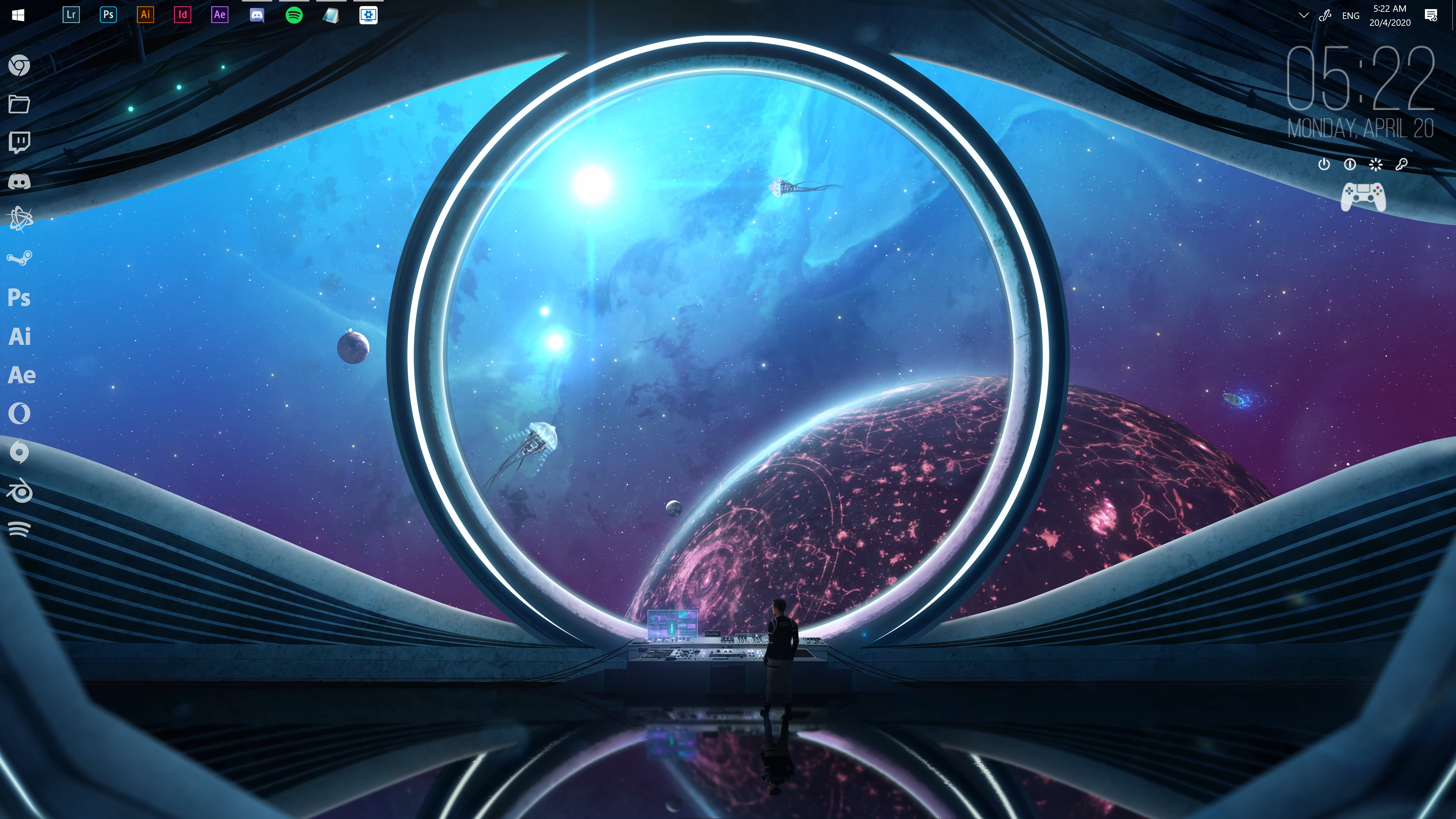 Underwater Galaxy | Scrolller