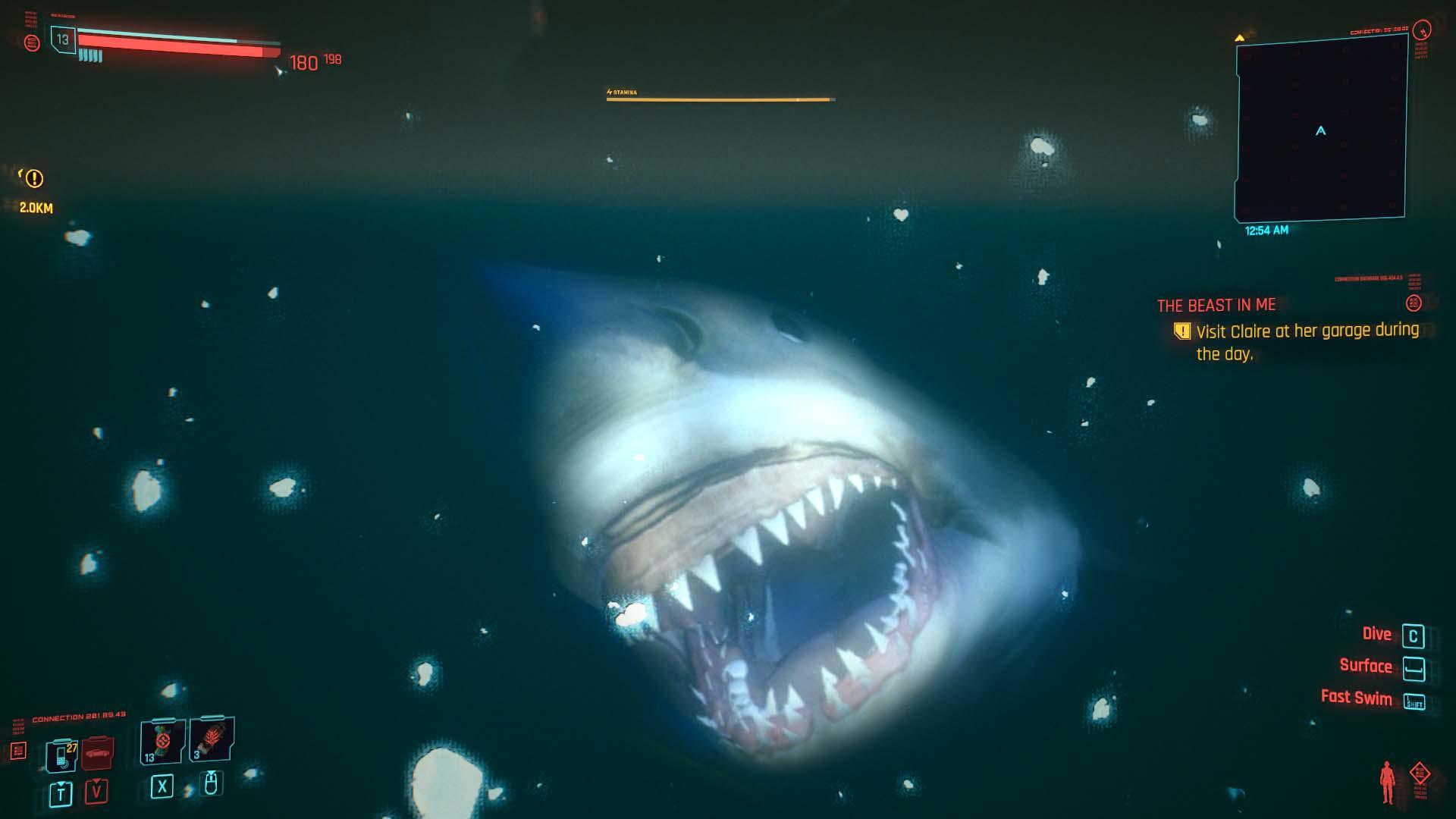 underwater is scary | Scrolller