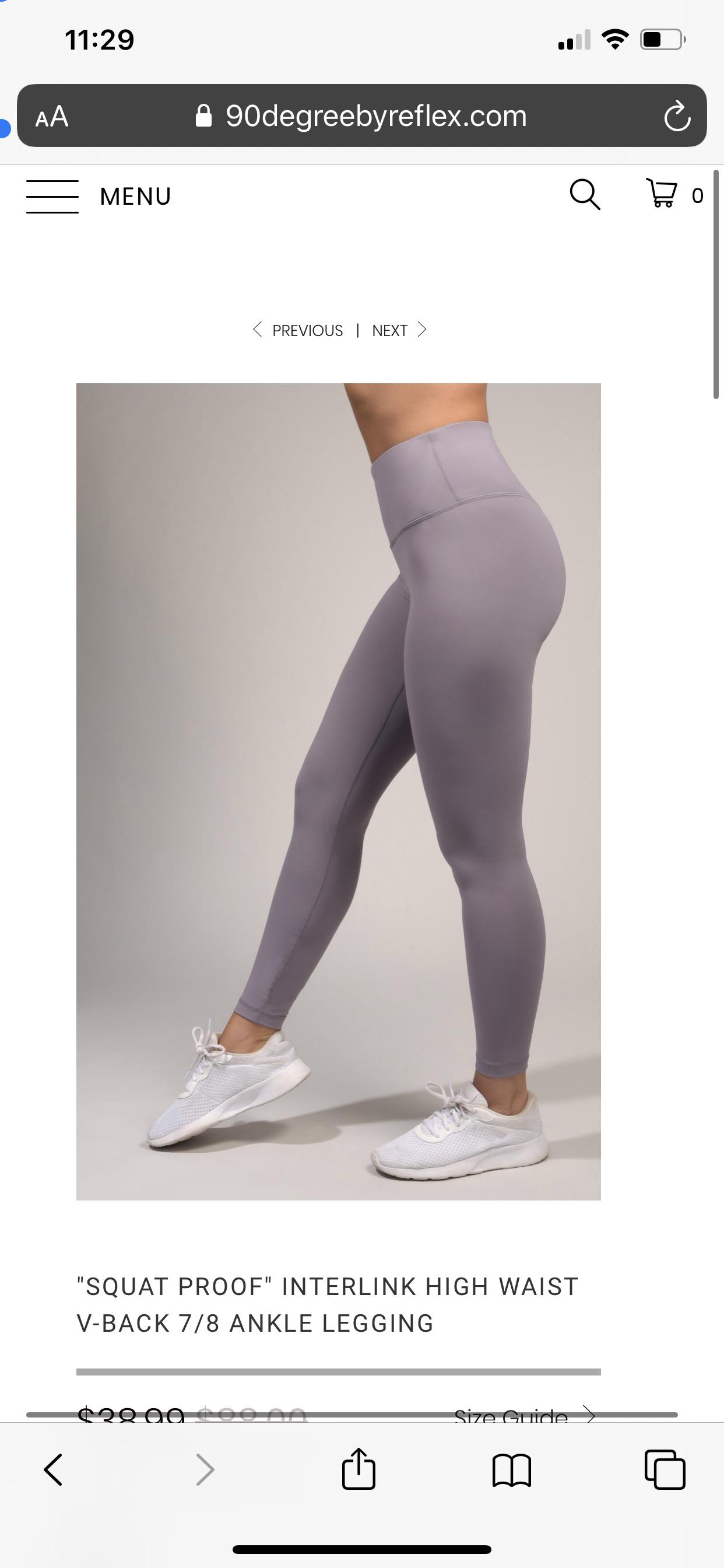Underwear Lines Are Pretty Noticeable But They Are Squat Proof” And Non See Through These Are
