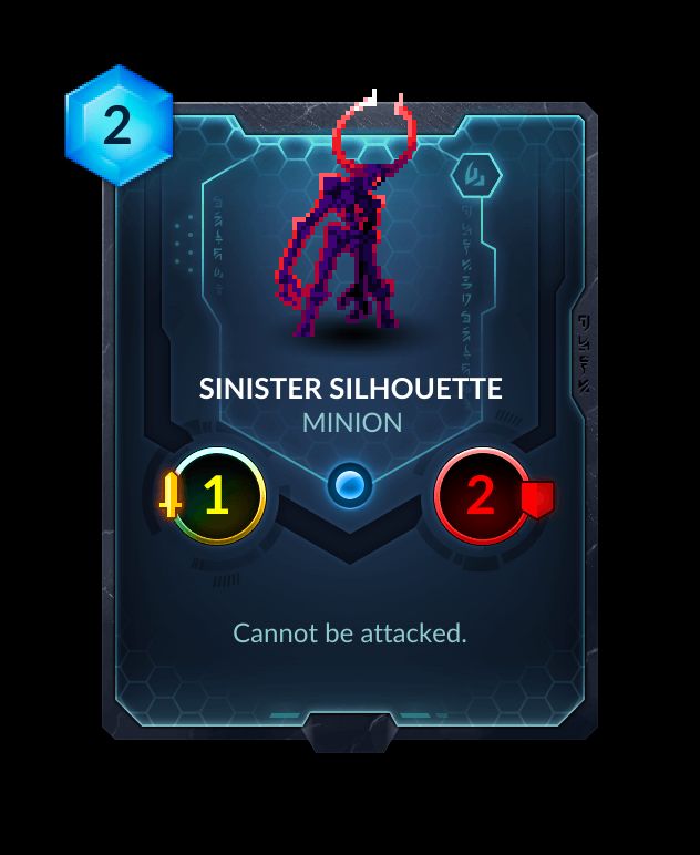 Unearthed Prophecy - Neutral Sinister Silhouette | Scrolller
