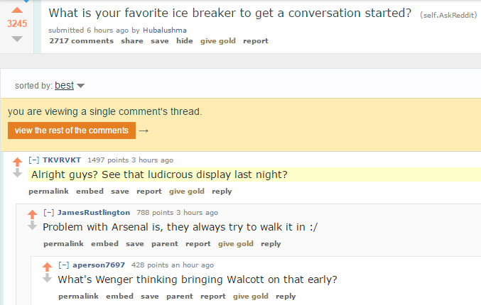 Unexpected IT Crowd in /r/AskReddit | Scrolller