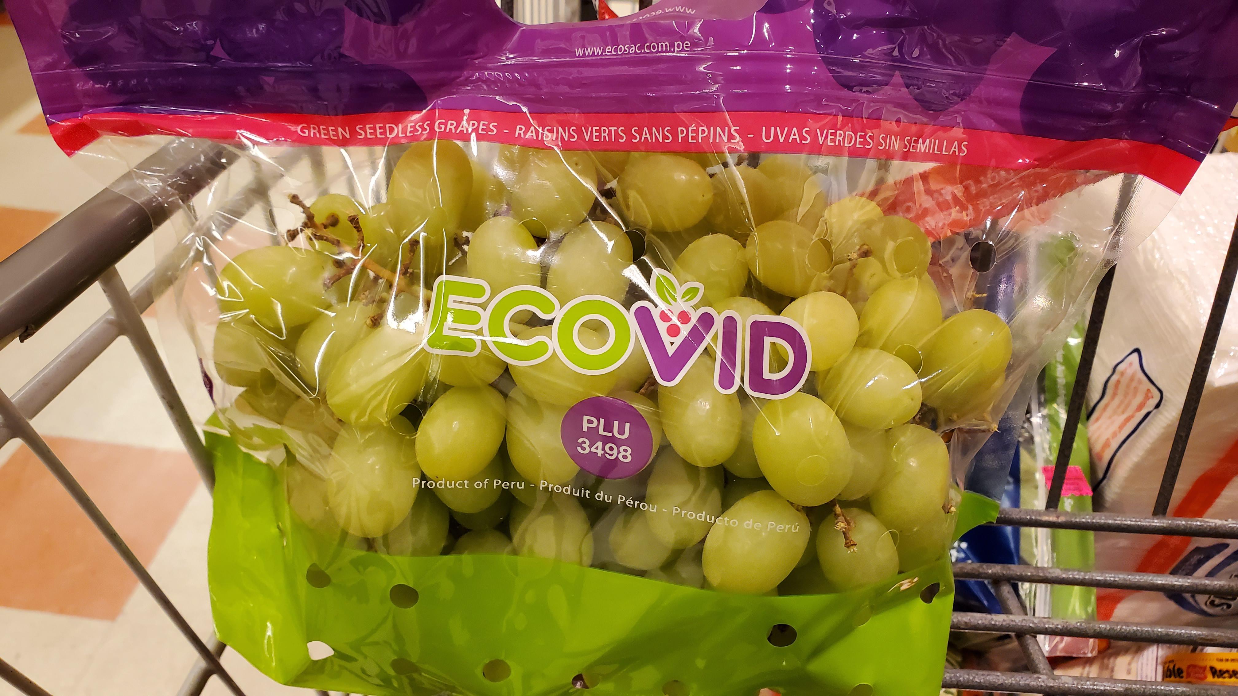Unfortunate name for a grape farm. | Scrolller