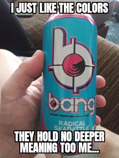 Unintentionally trans energy drink | Scrolller