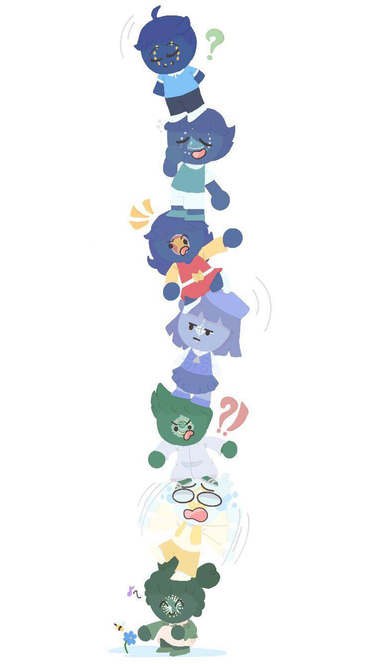 Union stack! (And yes they’re little kids in my version ÚwÙ) | Scrolller