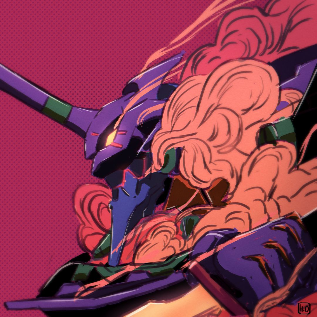 Unit-01 by me | Scrolller