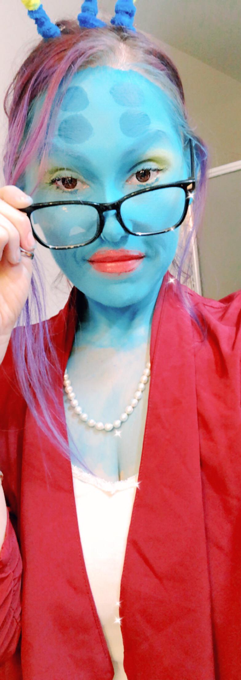 Unity from Rick & Morty, Auto Erotic Assimilation. A look I’ve been planning for way too long ...