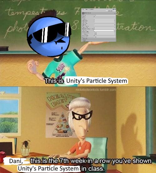 Unity's Particle System go brr | Scrolller