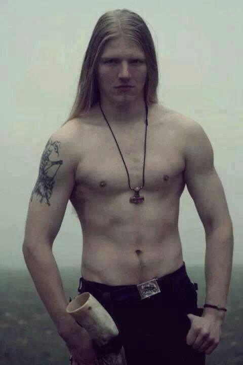 Unknown Viking in the Fog | Scrolller