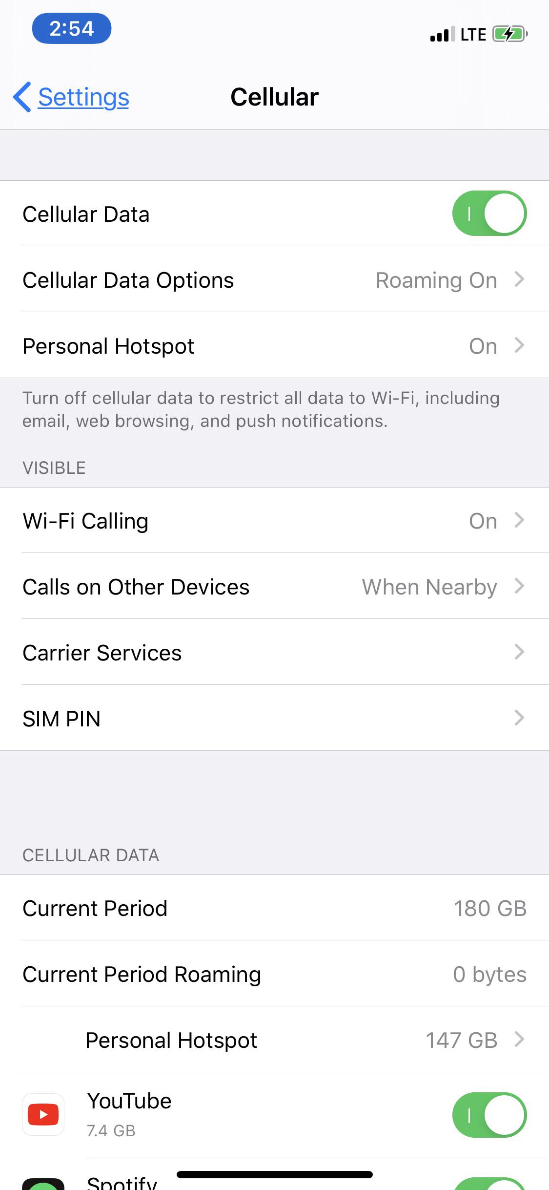 Unlimited hotspot is really unlimited! | Scrolller