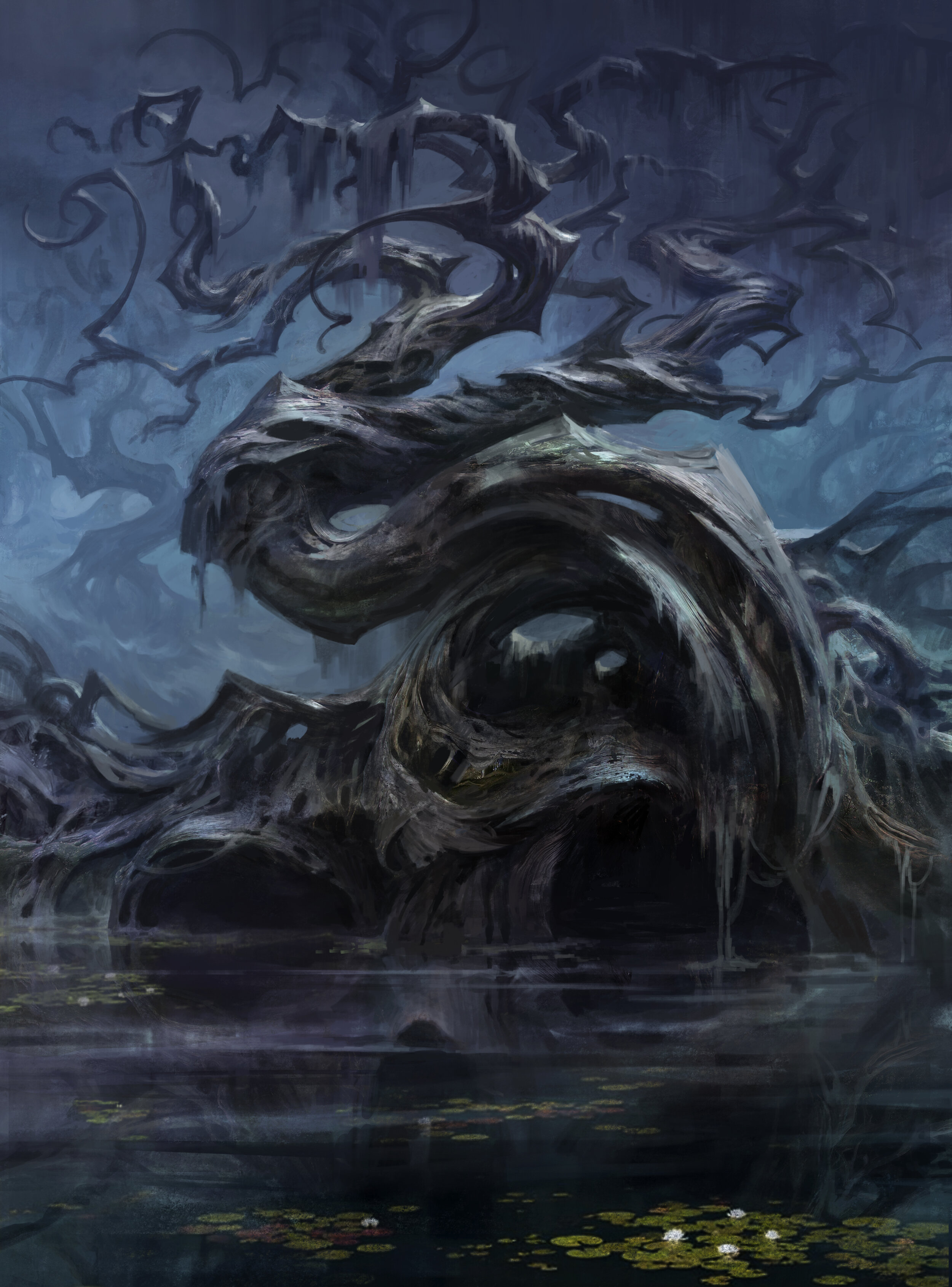 Unsanctioned Swamp by Adam Paquette | Scrolller