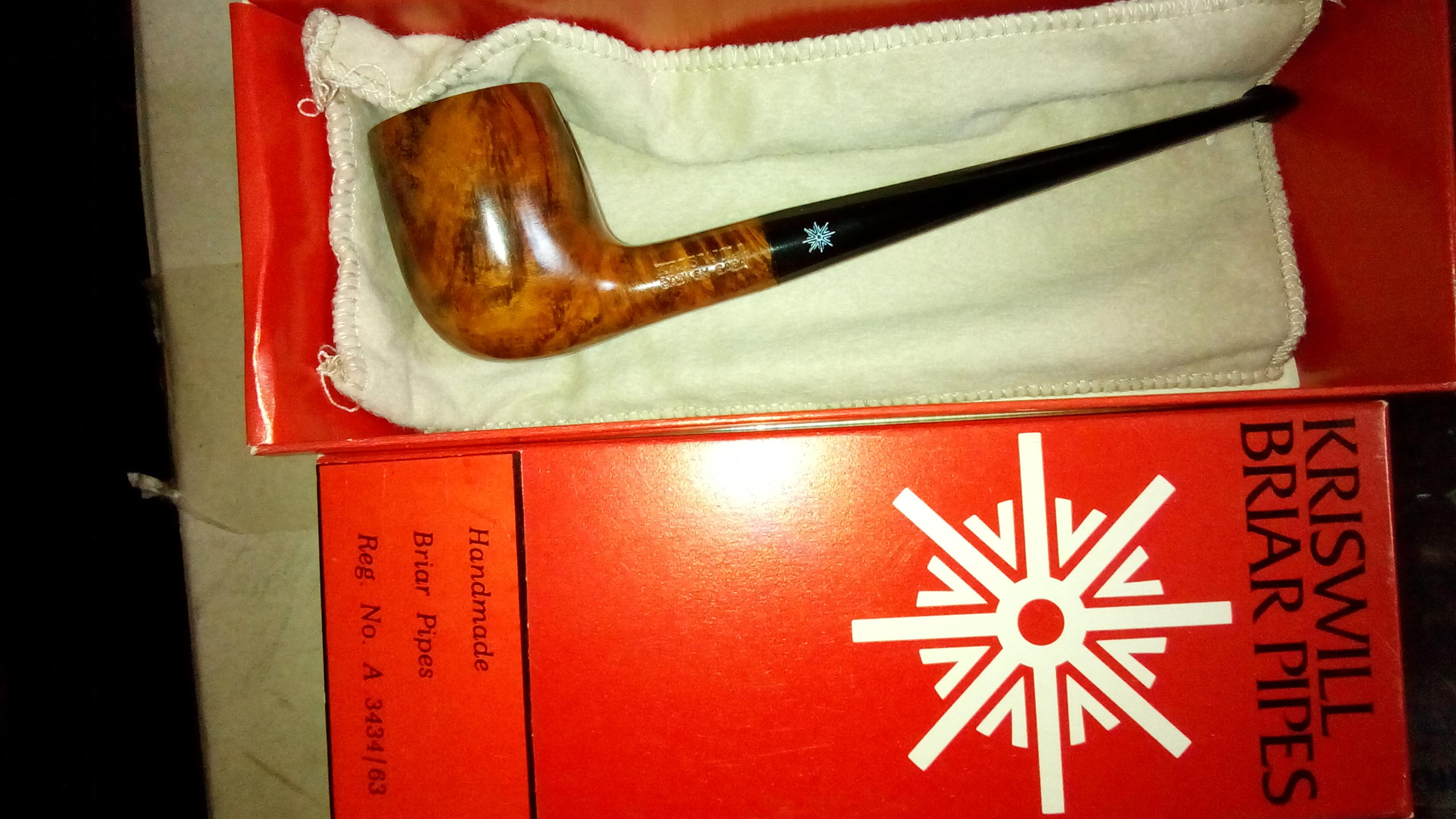 Unsmoked Kriswill Estate Pipe | Scrolller