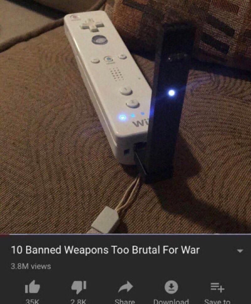 Unstoppable weapon | Scrolller