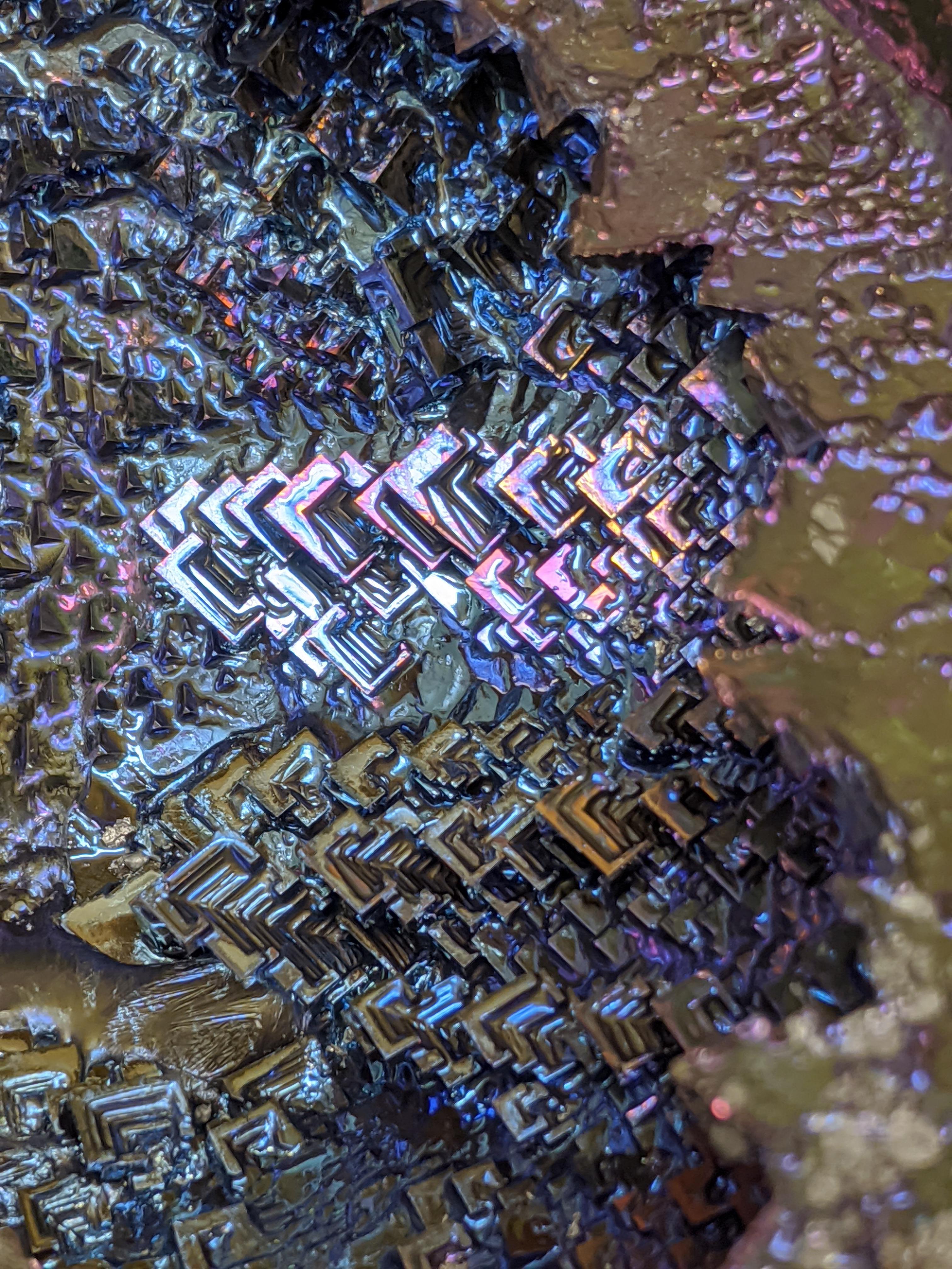 "Unsuccessful" pour...but pretty colors and steps | Scrolller