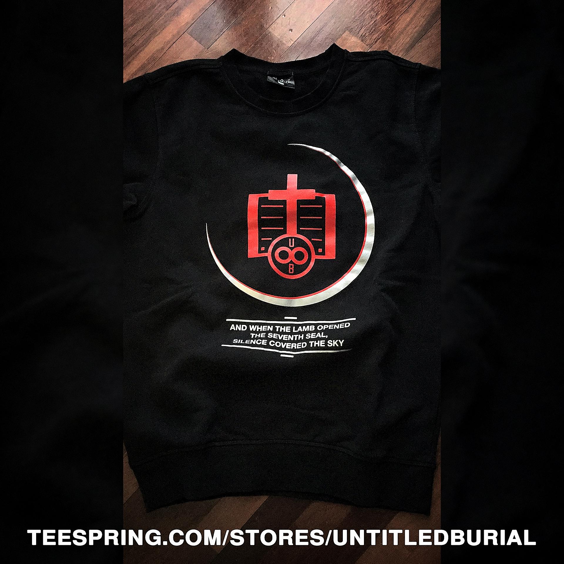 Untitled Burial Merch | Scrolller