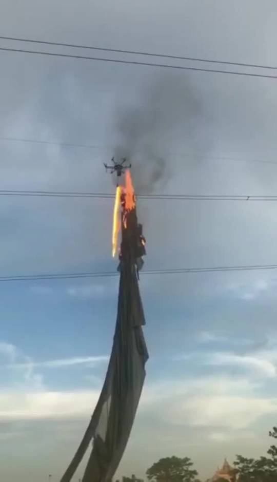 Attack drone irl | Scrolller