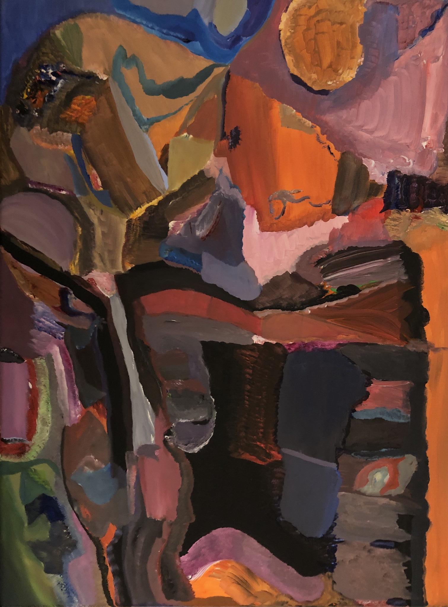 Untitled Me Acrylic 2021 Scrolller