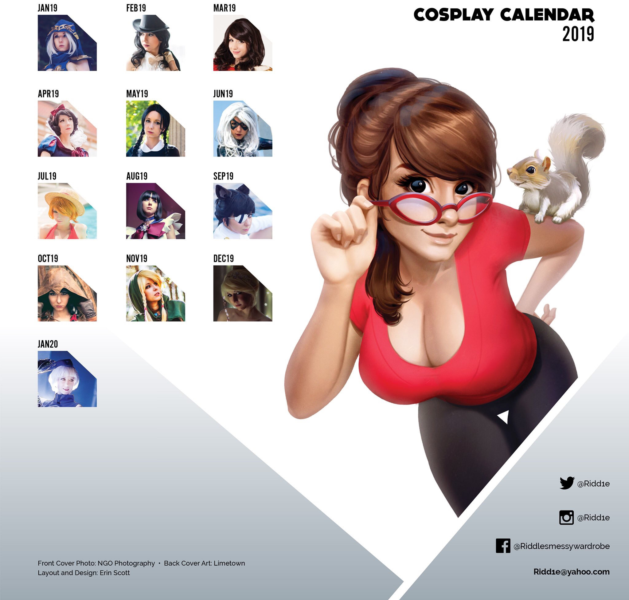 Upcoming 2019 Calendar | Scrolller