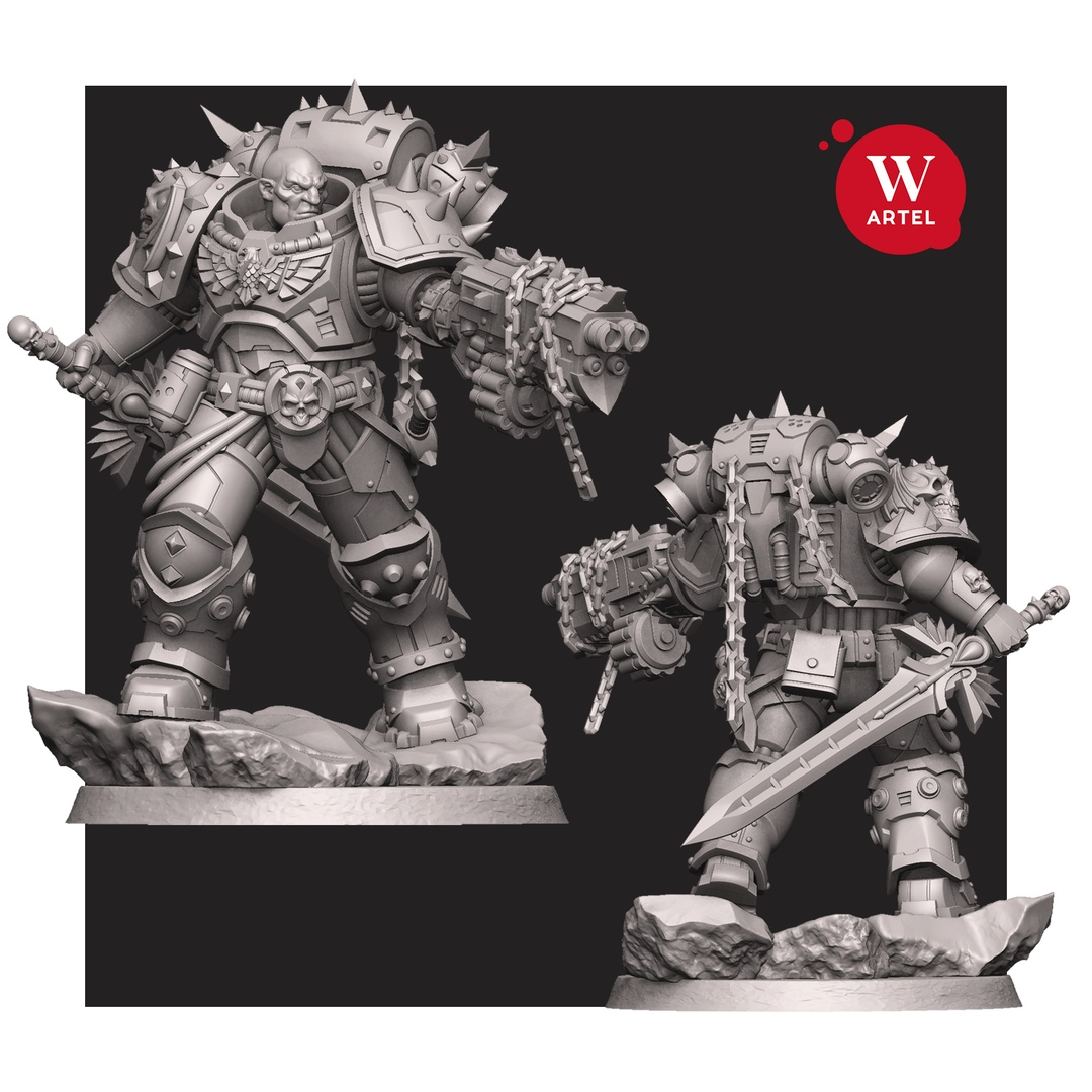 Upcoming Talos model by Artel W | Scrolller